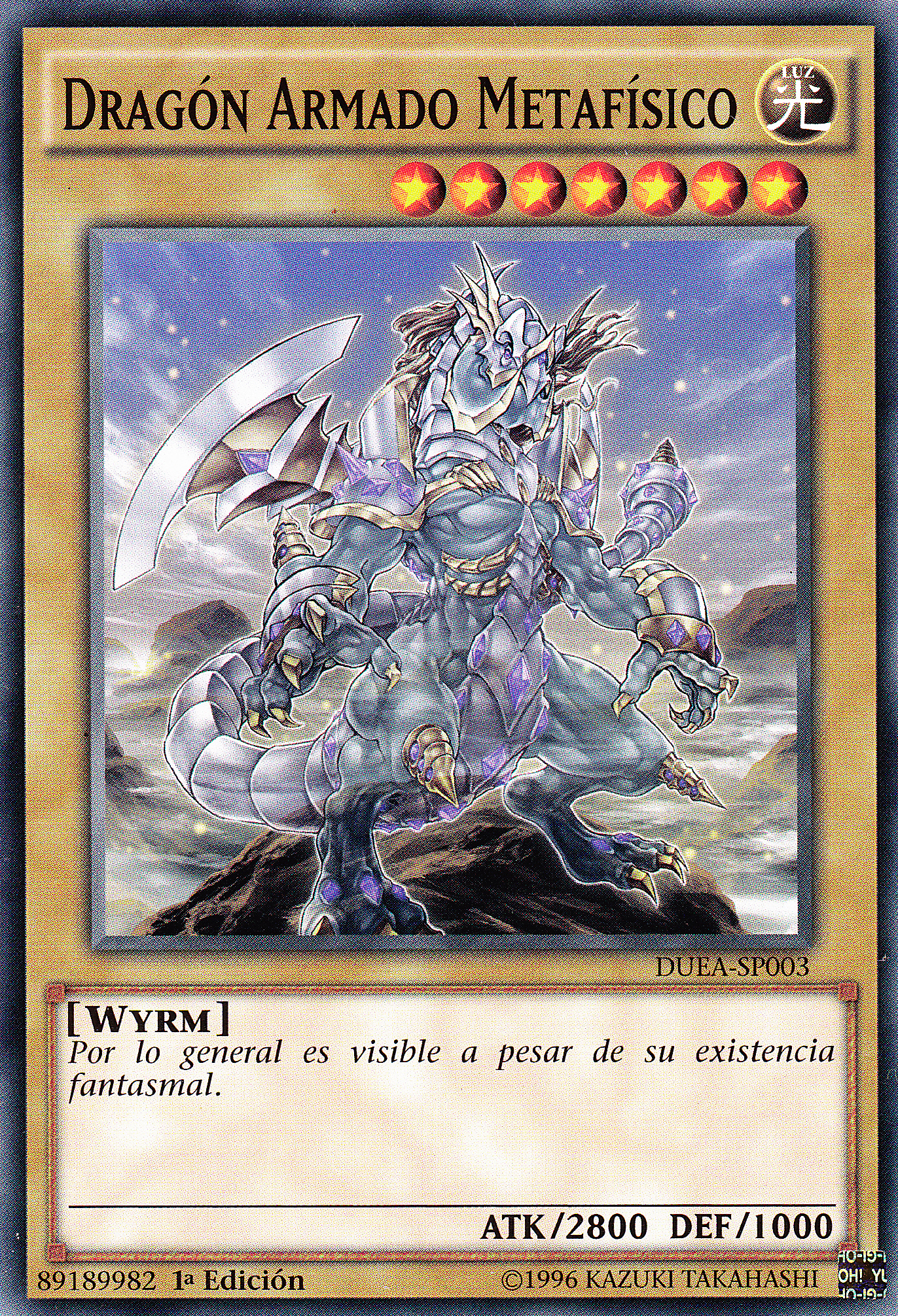 Dragón Armado Metafísico | Yu-Gi-Oh! Wiki en Español | Fandom