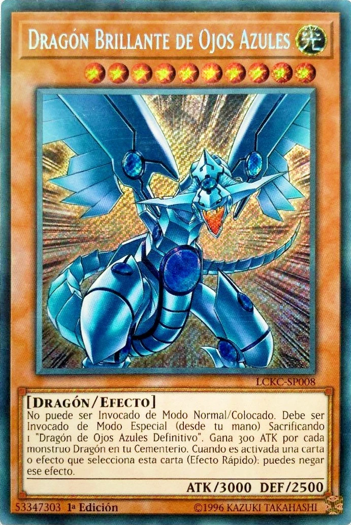 Dragón Brillante de Ojos Azules | Yu-Gi-Oh! Wiki en Español | FANDOM powered by Wikia