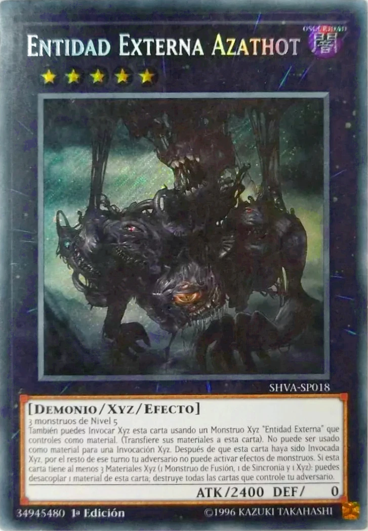 Entidad Externa Azathot | Yu-Gi-Oh! Wiki en Español | Fandom