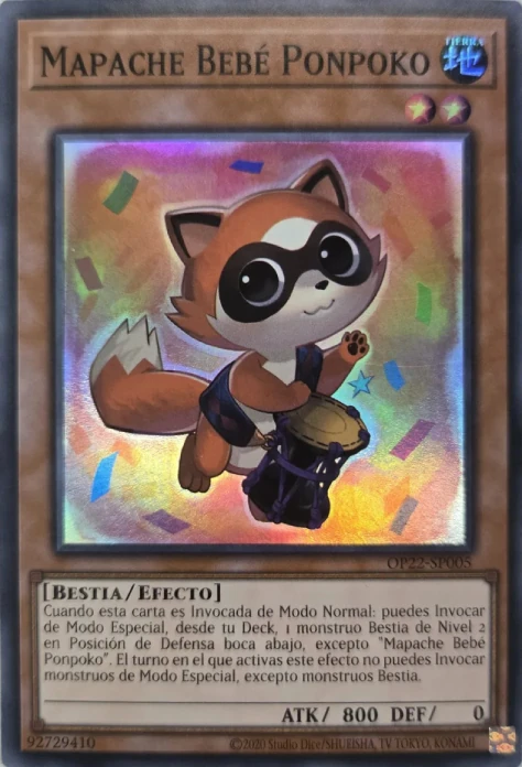 Mapache Bebé Ponpoko | Yu-Gi-Oh! Wiki en Español | FANDOM powered by Wikia