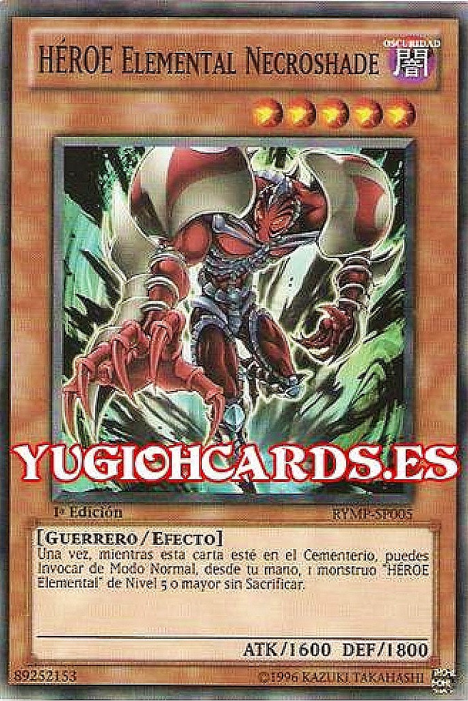 HÉroe Elemental Necroshade Yu Gi Oh Wiki En Español Fandom Powered