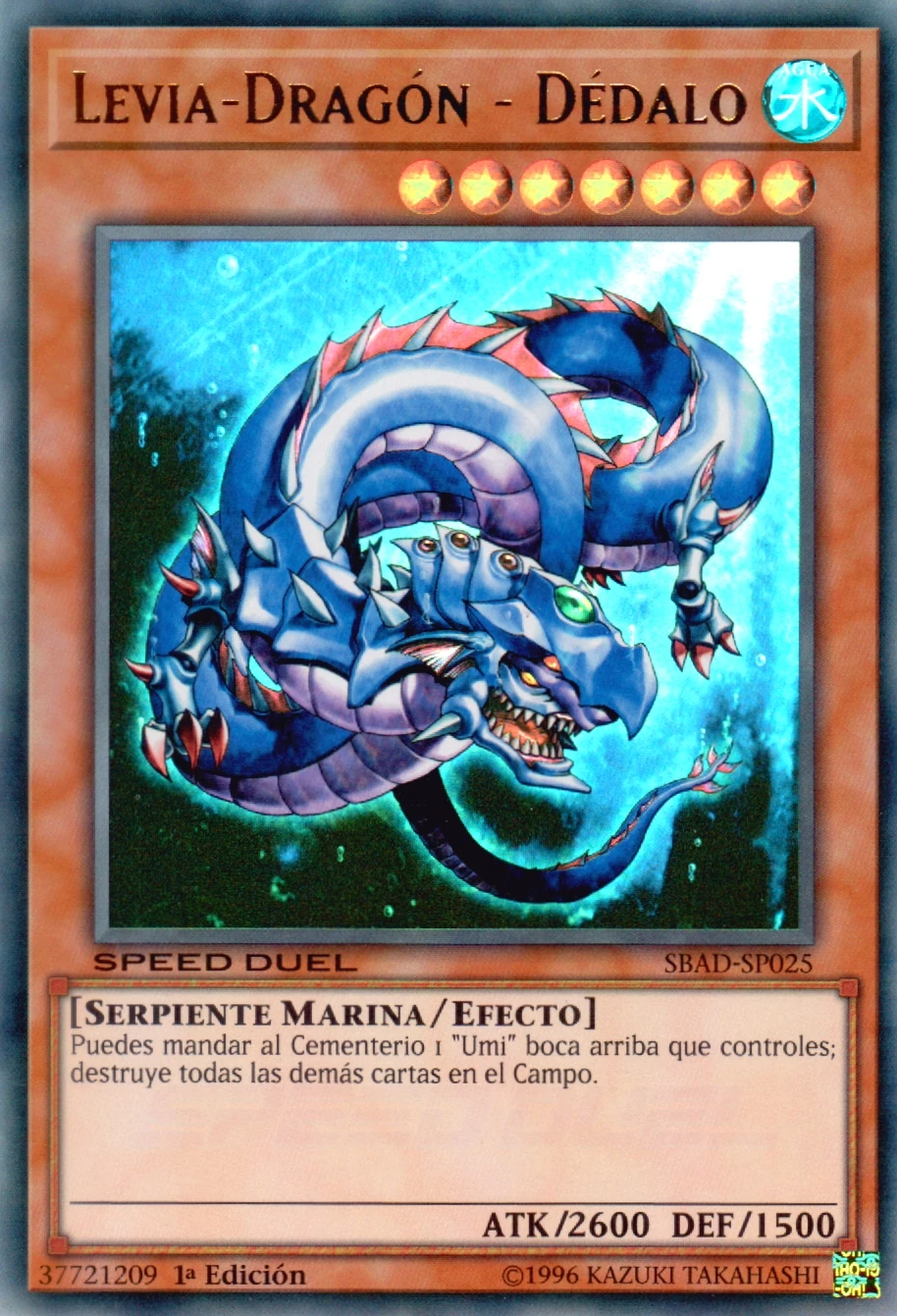 Levia-Dragón - Dédalo | Yu-Gi-Oh! Wiki en Español | FANDOM powered by Wikia