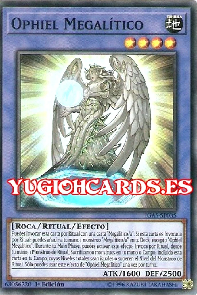 Ophiel Megalítico | Yu-Gi-Oh! Wiki en Español | Fandom