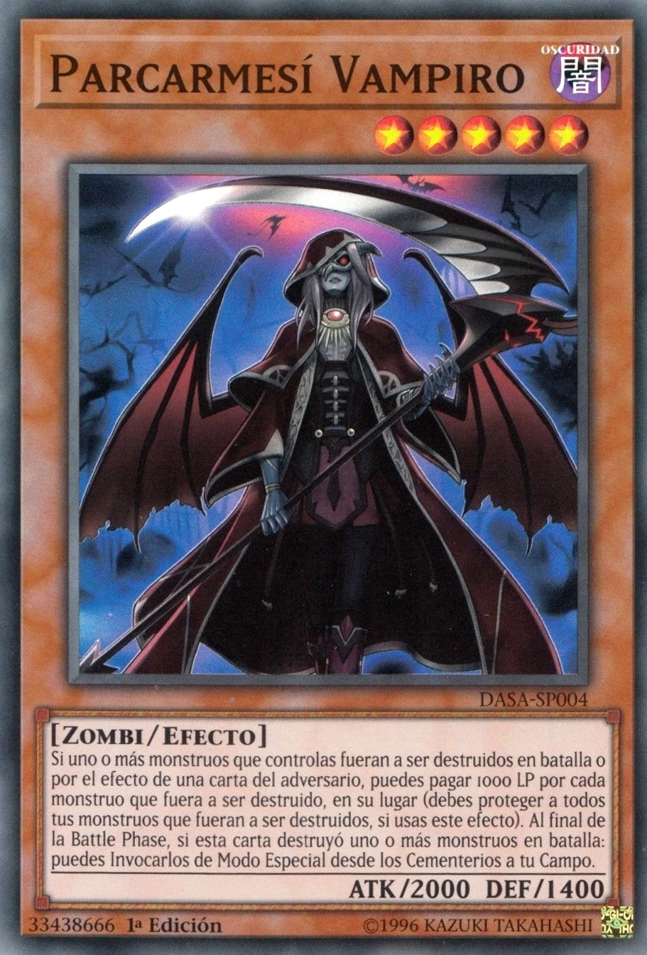 Parcarmesí Vampiro | Yu-Gi-Oh! Wiki en Español | Fandom