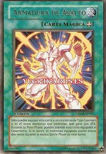 Armadura De Asalto Yu Gi Oh Wiki En Español Fandom Powered By Wikia