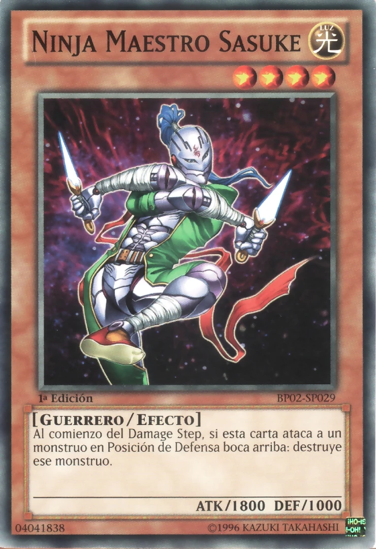 Ninja Maestro Sasuke | Yu-Gi-Oh! Wiki en Español | FANDOM powered by Wikia
