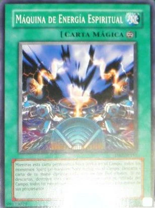 Máquina de Energía Espiritual | Yu-Gi-Oh! Wiki en Español | FANDOM powered by Wikia