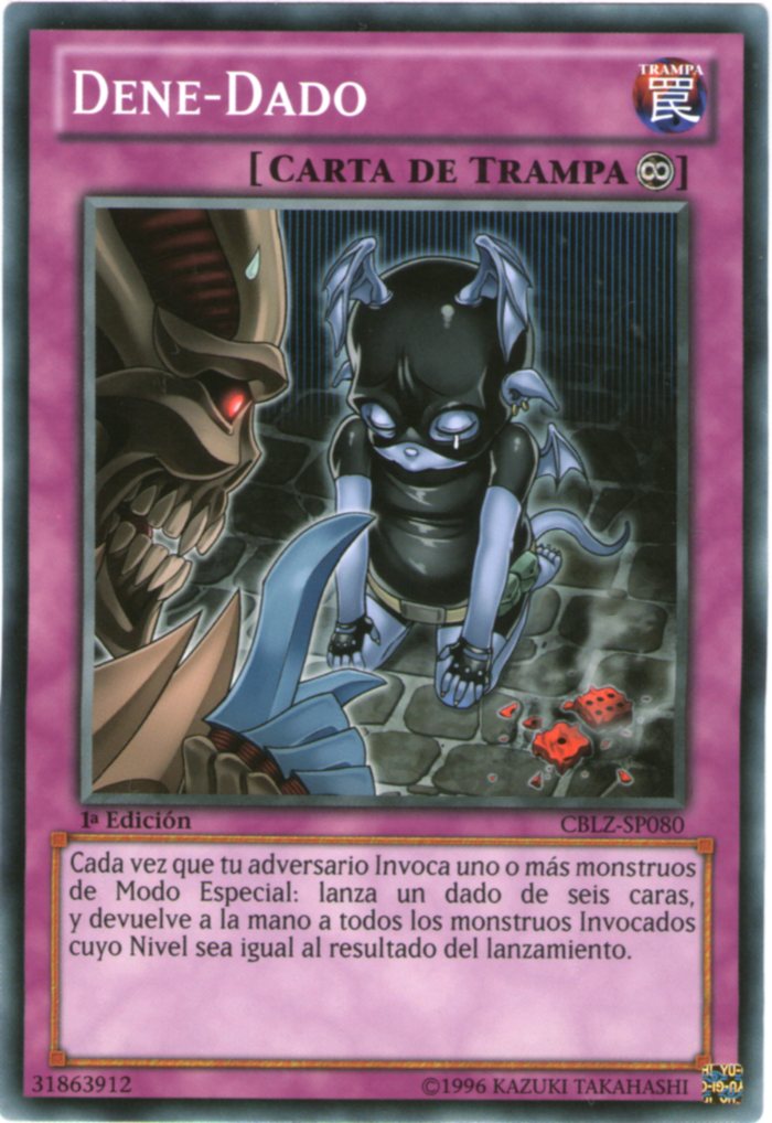 Dene Dado Yu Gi Oh Wiki En Español Fandom Powered By Wikia