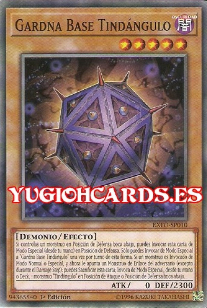 Gardna Base Tindángulo Yu Gi Oh Wiki En Español Fandom