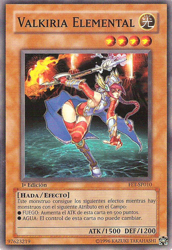 Valkiria Elemental Yu Gi Oh Wiki En Español Fandom Powered By Wikia
