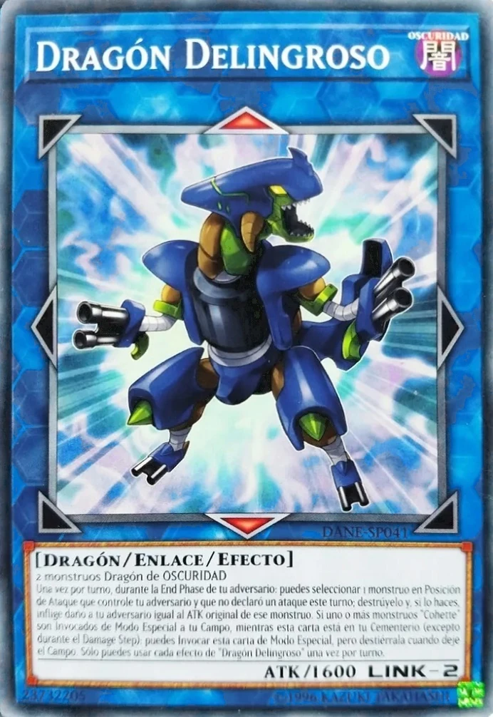 Dragón Delingroso | Yu-Gi-Oh! Wiki en Español | Fandom
