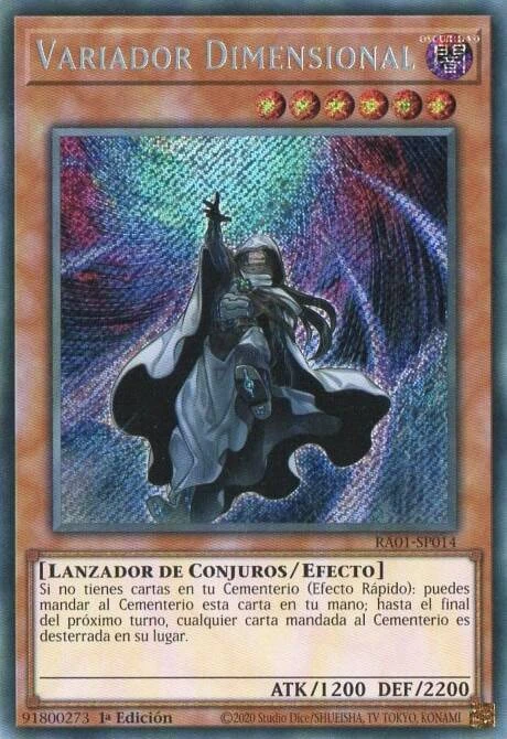 Variador Dimensional | Yu-Gi-Oh! Wiki en Español | Fandom