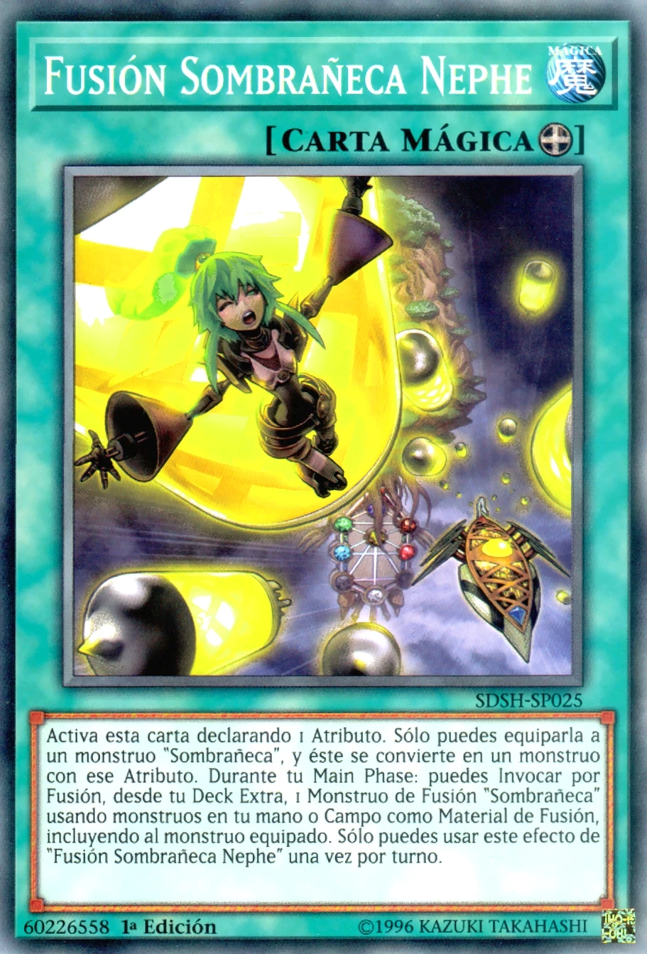 Fusión Sombrañeca Nephe | Yu-Gi-Oh! Wiki en Español | Fandom