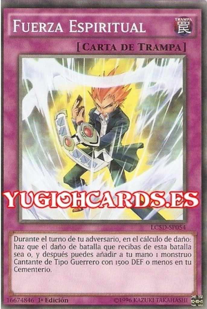 Fuerza Espiritual | Yu-Gi-Oh! Wiki en Español | Fandom