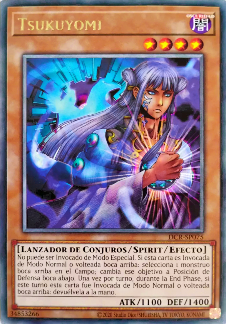 Tsukuyomi Yu Gi Oh Wiki En Español Fandom Powered By Wikia