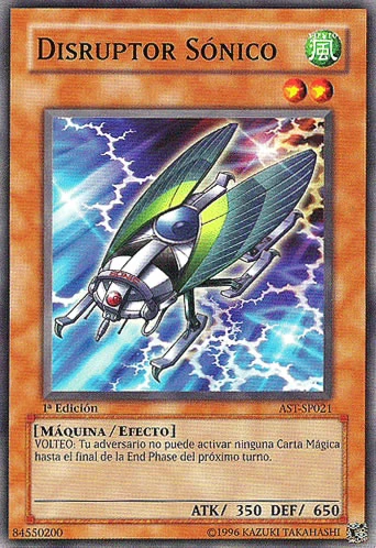 Disruptor Sónico | Yu-Gi-Oh! Wiki en Español | FANDOM powered by Wikia