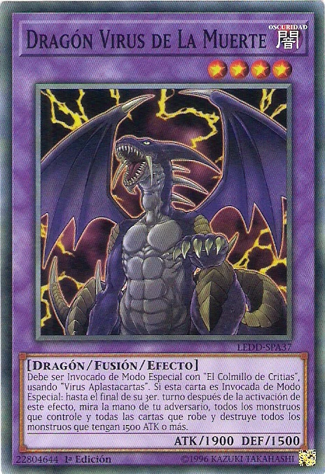 Dragón Virus de La Muerte | Yu-Gi-Oh! Wiki en Español | FANDOM powered by Wikia