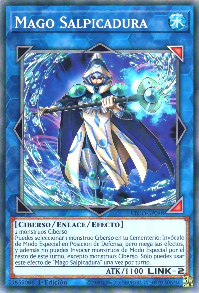 Mago Salpicadura | Yu-Gi-Oh! Wiki en Español | Fandom
