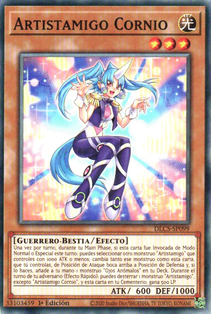 Artistamigo Cornio | Yu-Gi-Oh! Wiki en Español | FANDOM powered by Wikia