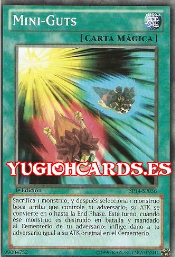 Mini-Guts | Yu-Gi-Oh! Wiki en Español | Fandom