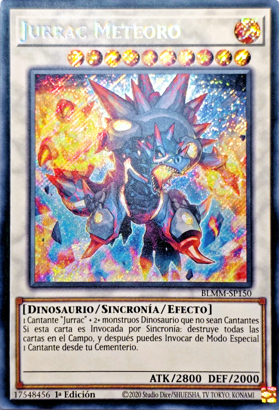 Jurrac Meteoro | Yu-Gi-Oh! Wiki en Español | FANDOM powered by Wikia
