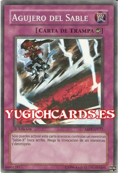 Agujero del Sable | Yu-Gi-Oh! Wiki en Español | FANDOM powered by Wikia