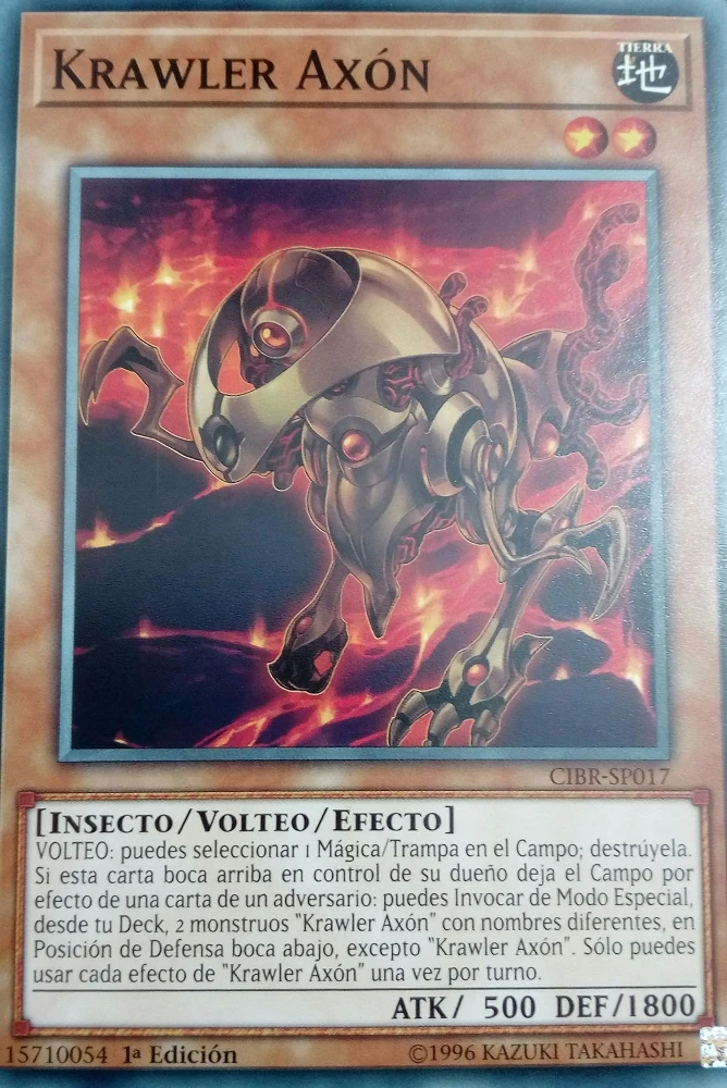 Krawler Axón | Yu-Gi-Oh! Wiki en Español | Fandom