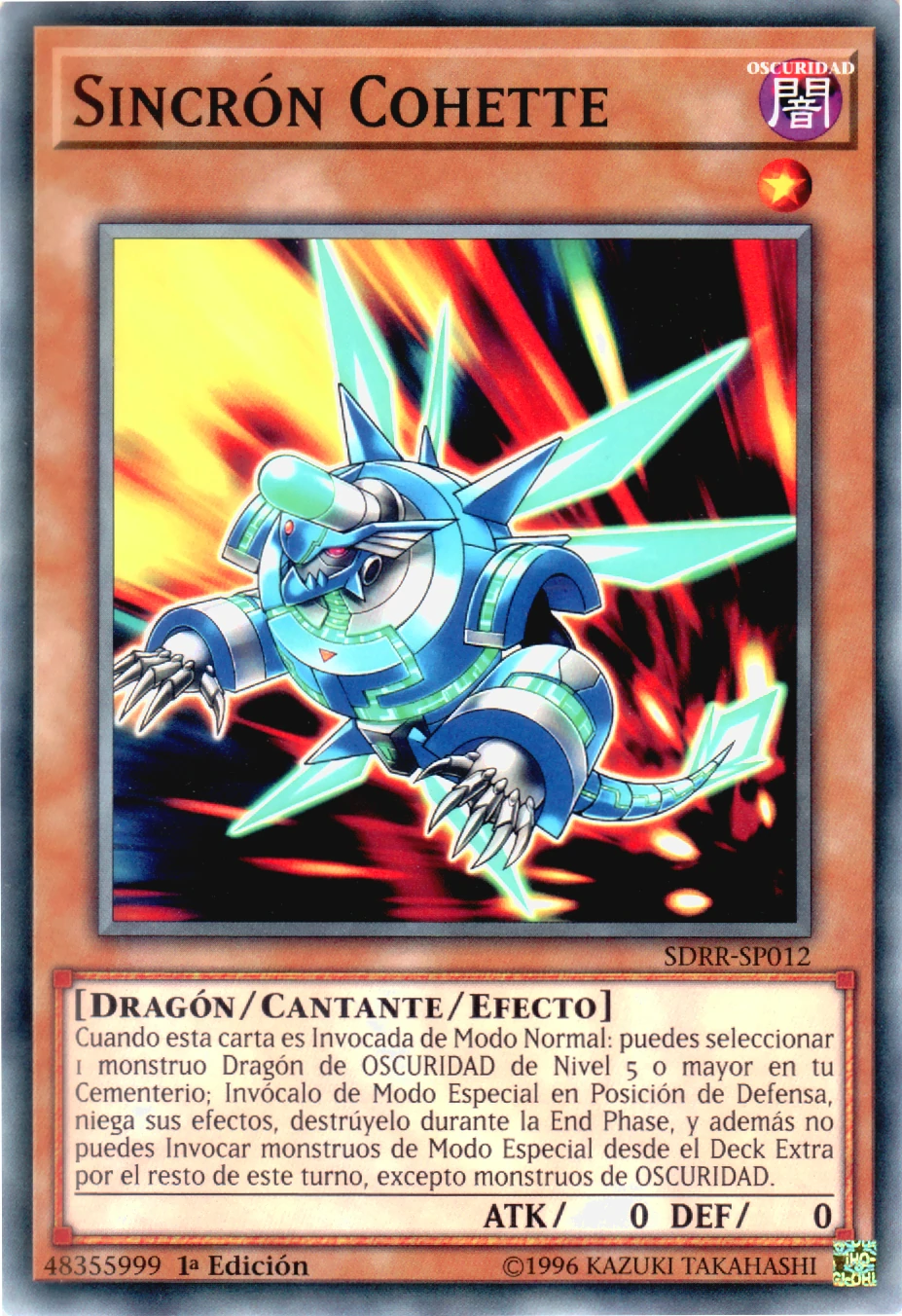 Sincrón Cohette | Yu-Gi-Oh! Wiki en Español | Fandom