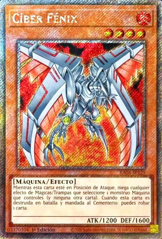 Cíber Fénix | Yu-Gi-Oh! Wiki en Español | FANDOM powered by Wikia