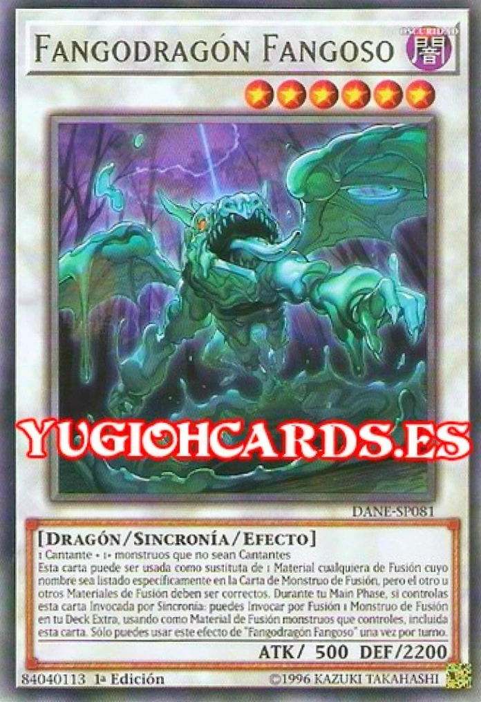Fangodragón Fangoso | Yu-Gi-Oh! Wiki en Español | FANDOM powered by Wikia