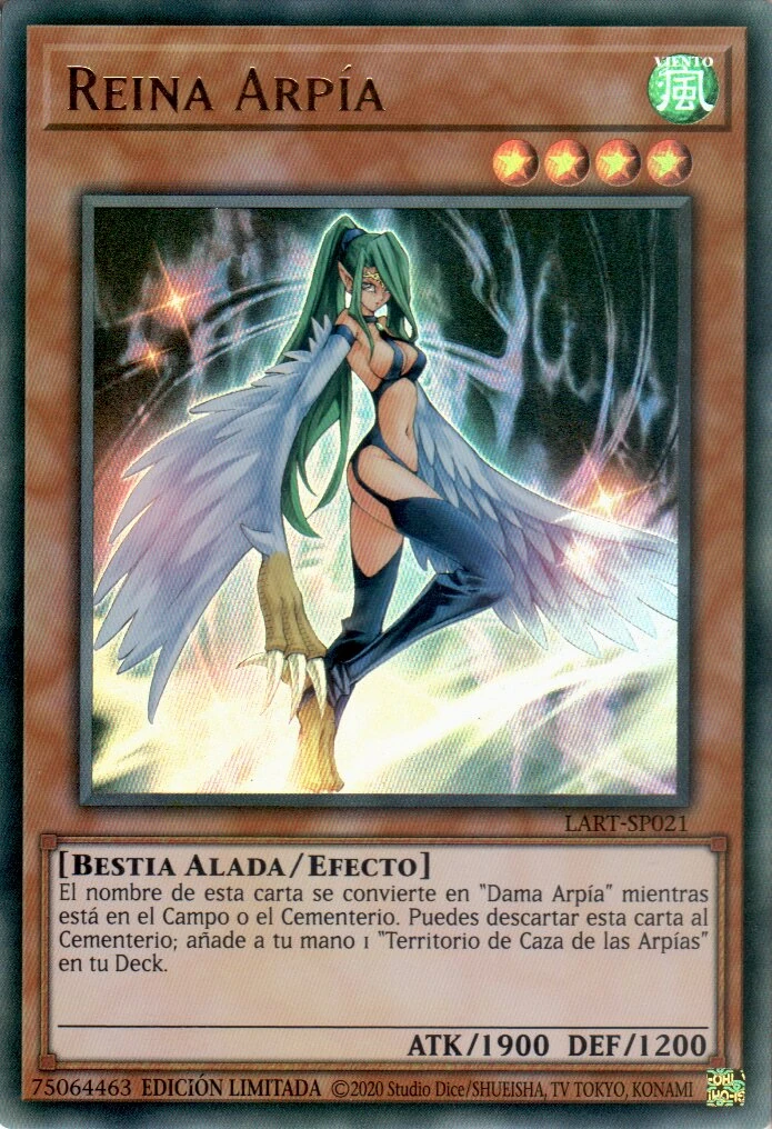 Reina Arpía | Yu-Gi-Oh! Wiki en Español | Fandom