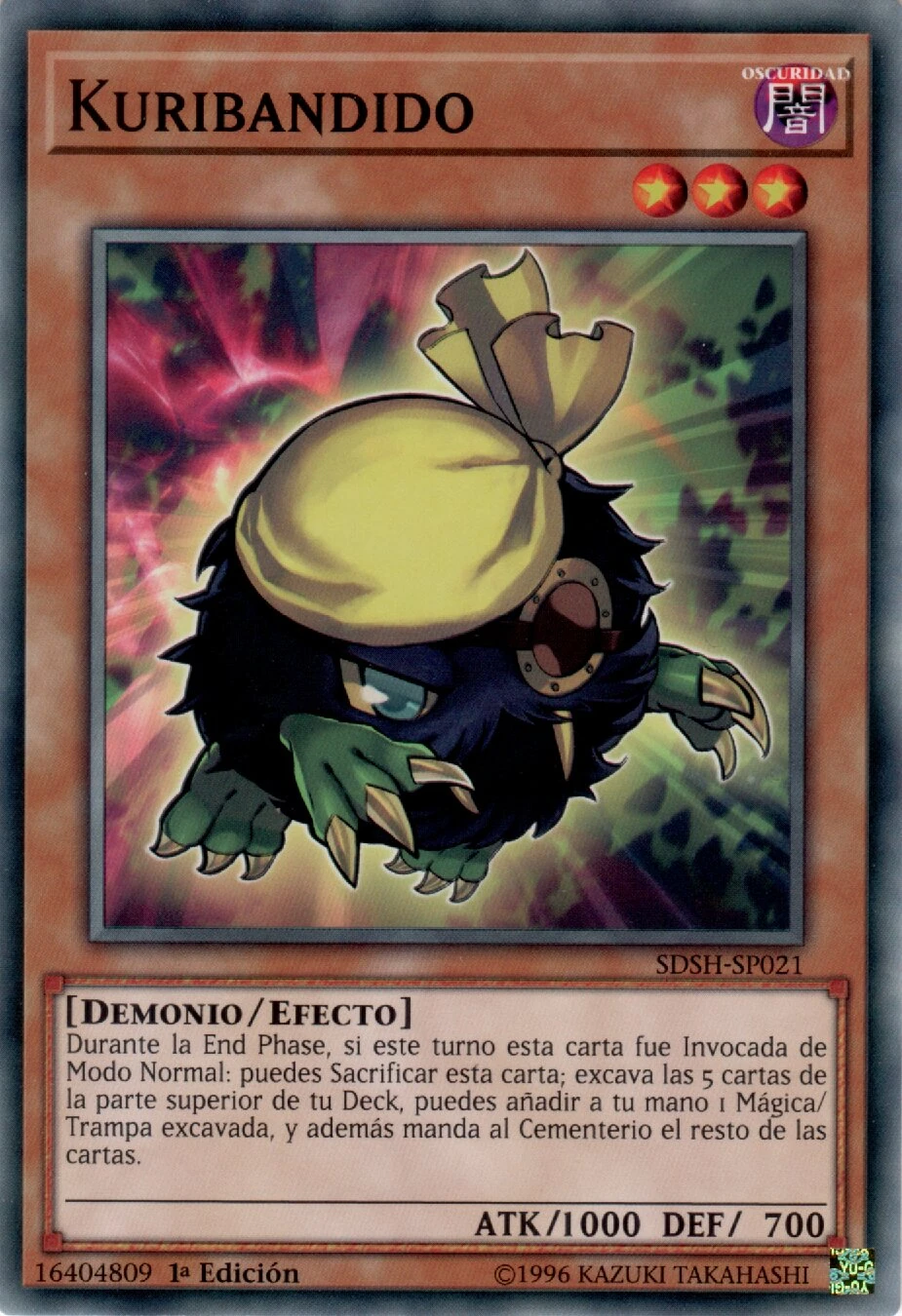 Kuribandido | Yu-Gi-Oh! Wiki en Español | FANDOM powered by Wikia