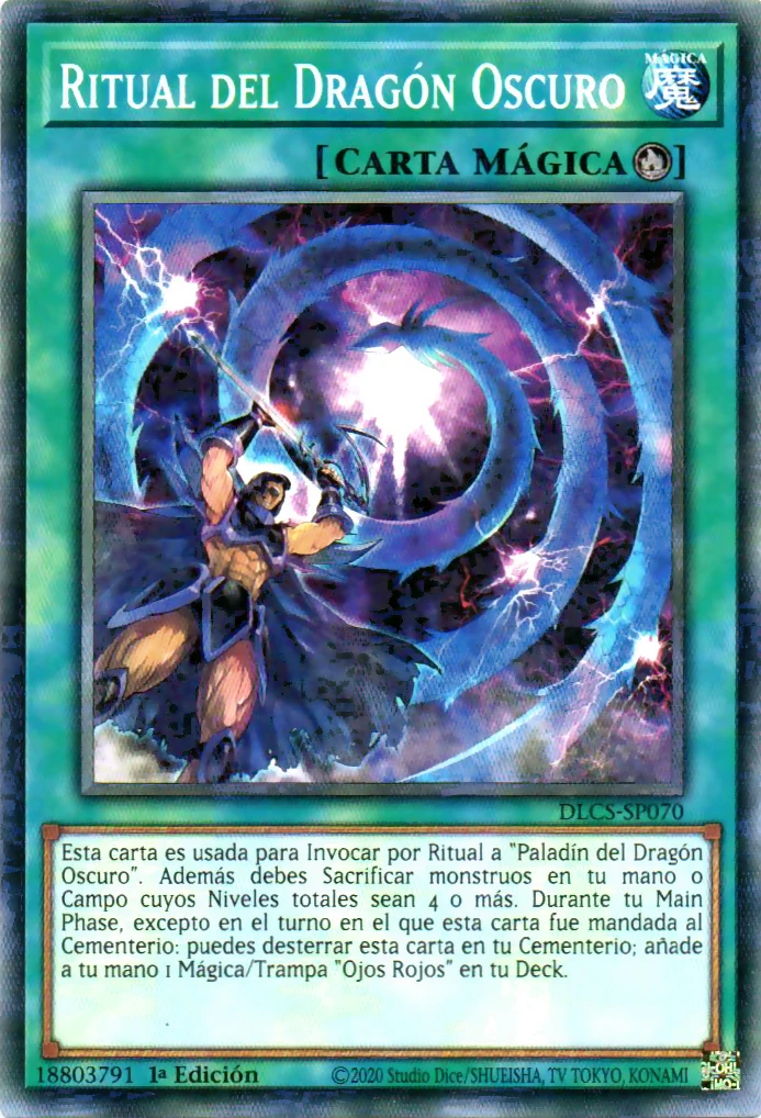 Ritual del Dragón Oscuro | Yu-Gi-Oh! Wiki en Español | Fandom