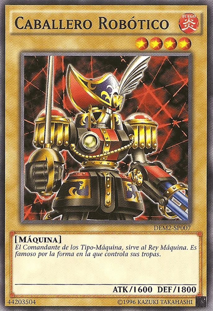 Rey Máquina | Yu-Gi-Oh! Wiki en Español | Fandom