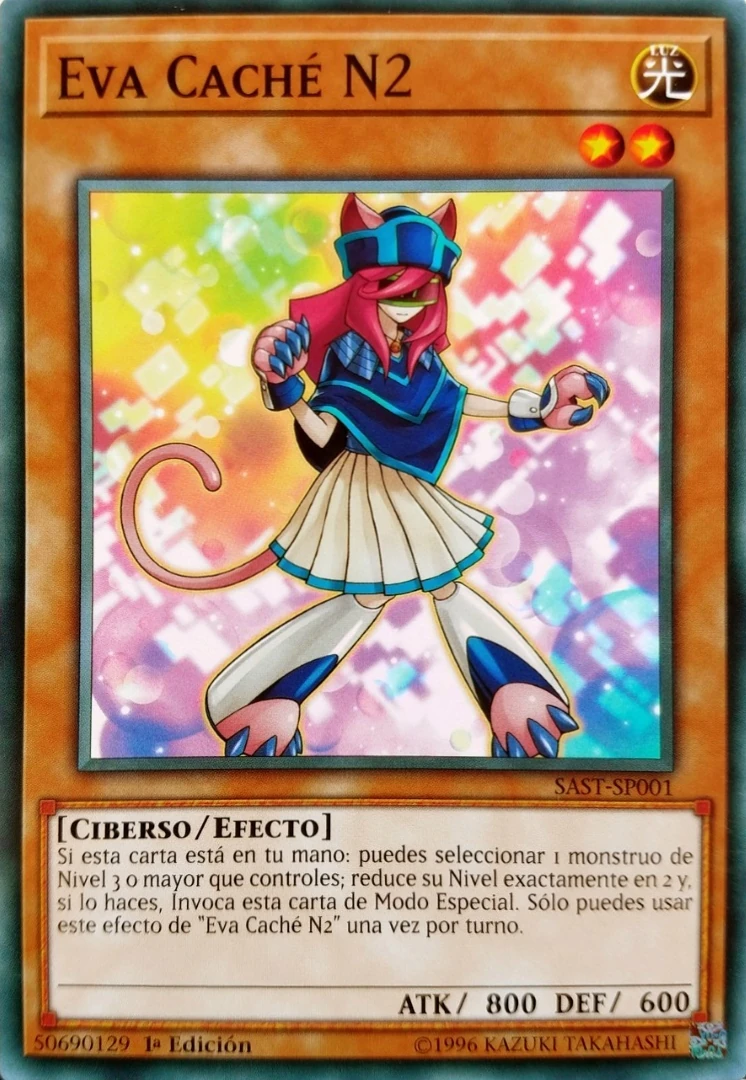 Eva Caché N2 | Yu-Gi-Oh! Wiki en Español | Fandom