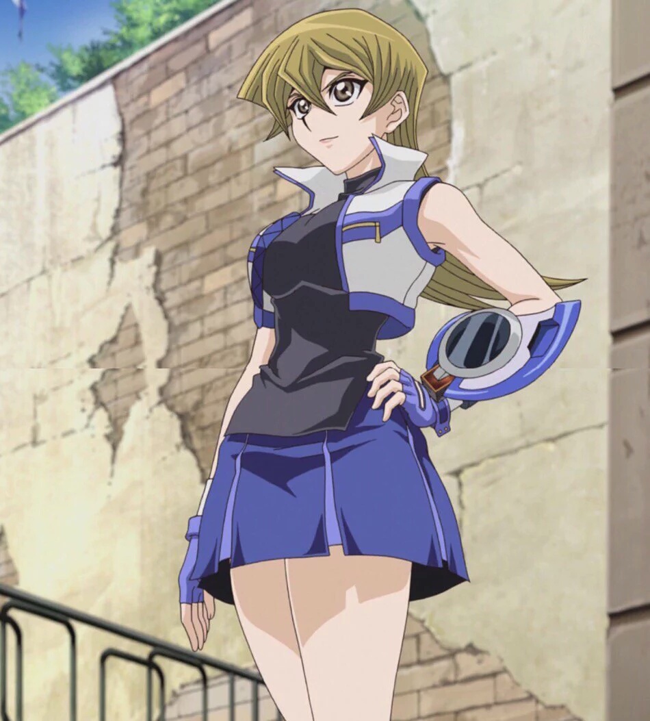 Imagen Alexis En Arc V Yu Gi Oh Wiki En Español Fandom Powered By Wikia