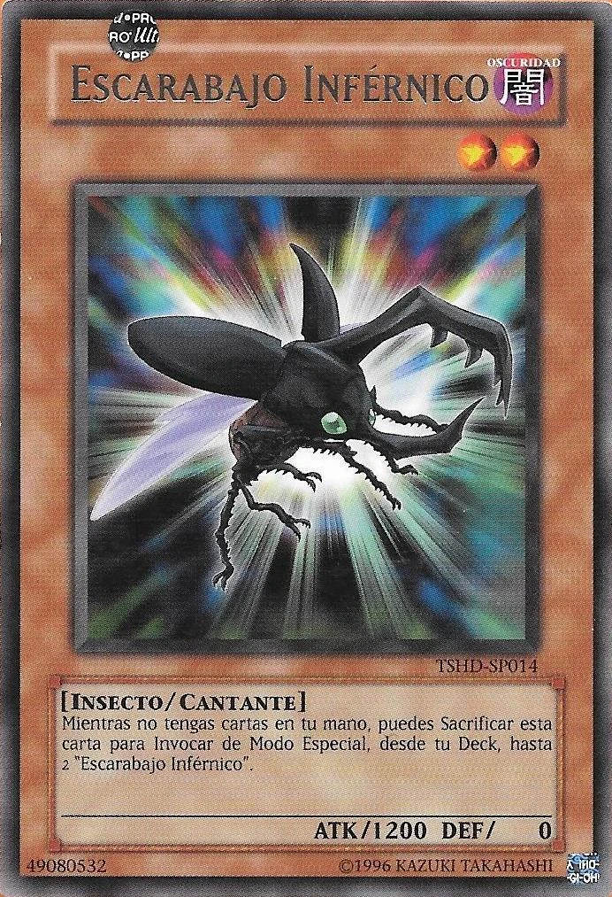 Escarabajo Inférnico | Yu-Gi-Oh! Wiki en Español | Fandom