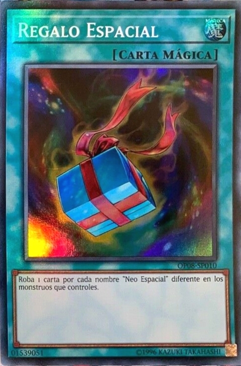 Regalo Espacial Yu Gi Oh Wiki En Español Fandom Powered By Wikia