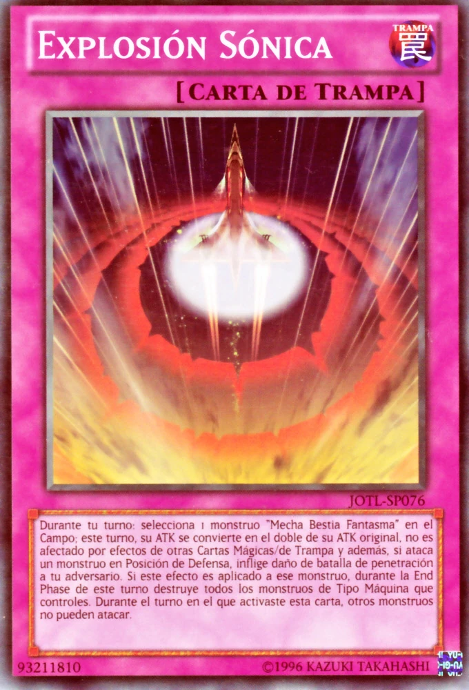 Explosión Sónica | Yu-Gi-Oh! Wiki en Español | FANDOM powered by Wikia