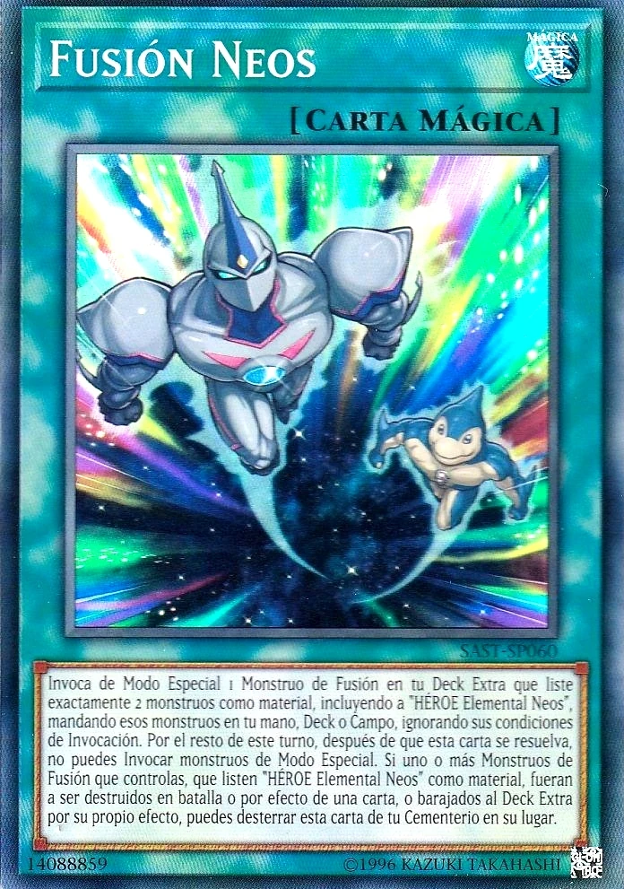 Fusión Neos | Yu-Gi-Oh! Wiki en Español | FANDOM powered by Wikia