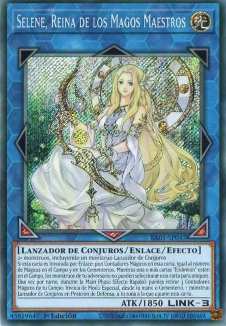 Selene, Reina de los Magos Maestros | Yu-Gi-Oh! Wiki en Español | Fandom