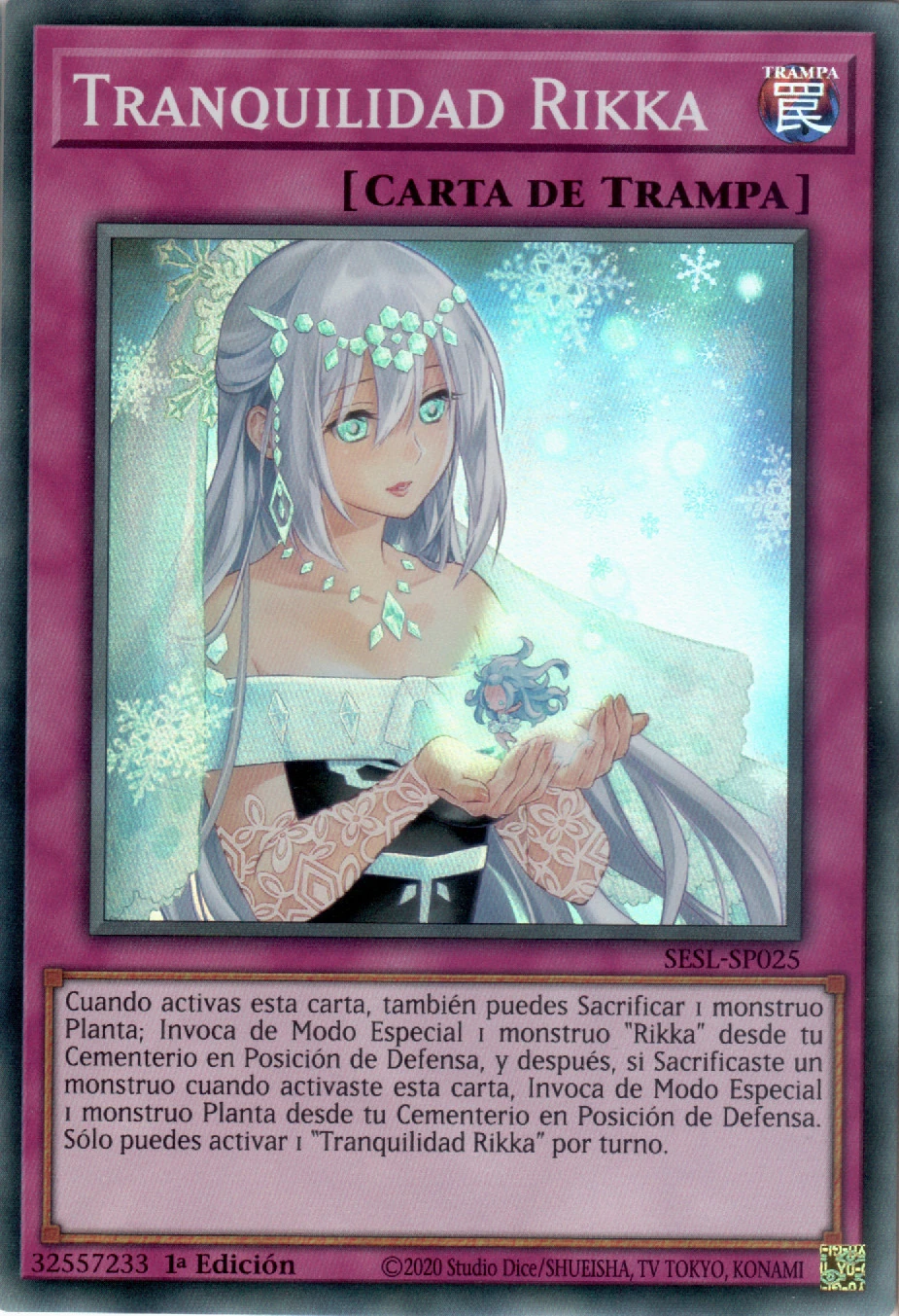 Tranquilidad Rikka | Yu-Gi-Oh! Wiki en Español | Fandom