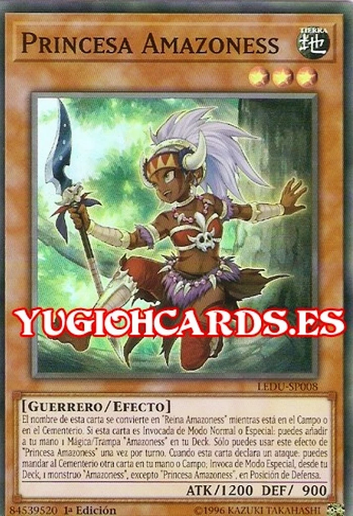 Princesa Amazoness | Yu-Gi-Oh! Wiki en Español | FANDOM powered by Wikia