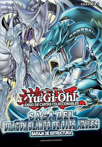Baraja de Estructura Saga del Dragón Blanco de Ojos Azules | Yu-Gi-Oh! Wiki en Español | FANDOM ...