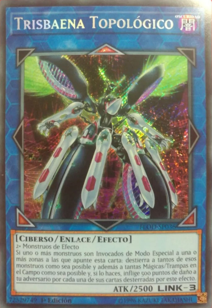 Trisbaena Topológico Yu Gi Oh Wiki En Español Fandom Powered By Wikia