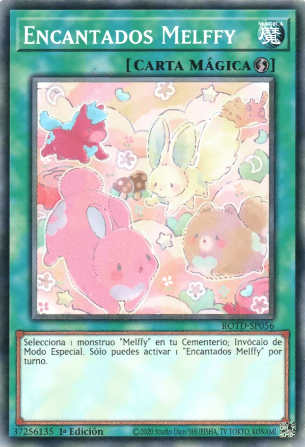 Encantados Melffy | Yu-Gi-Oh! Wiki en Español | Fandom