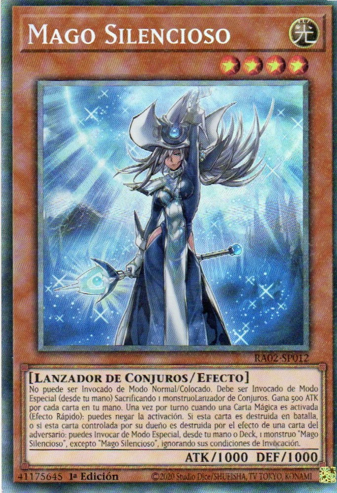 Mago Silencioso | Yu-Gi-Oh! Wiki en Español | FANDOM powered by Wikia
