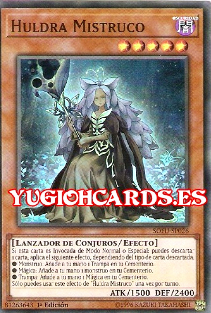 Huldra Mistruco Yu Gi Oh Wiki En Español Fandom