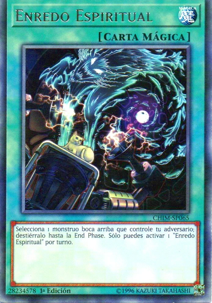Enredo Espiritual | Yu-Gi-Oh! Wiki en Español | Fandom
