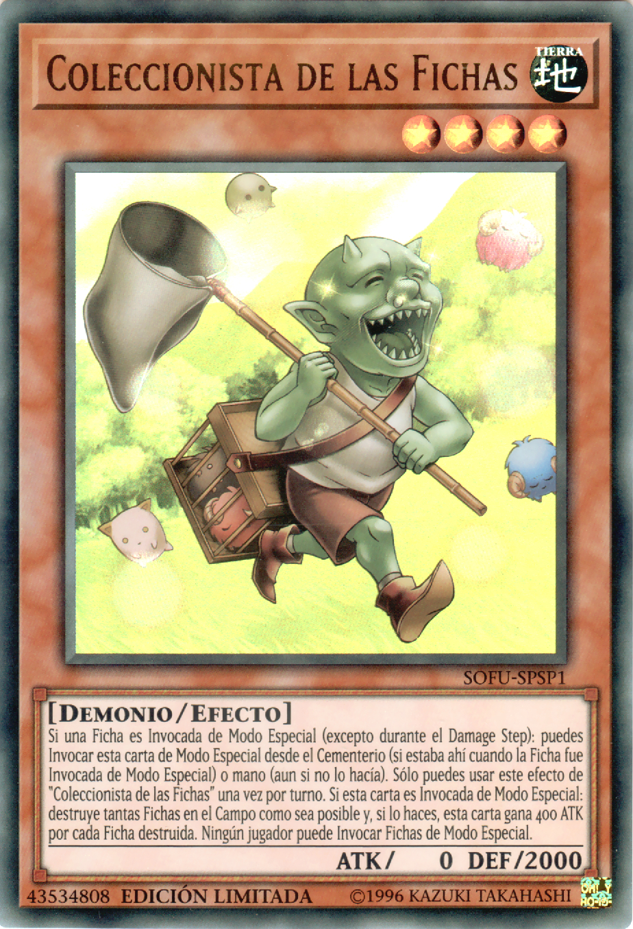 Coleccionista De Las Fichas Yu Gi Oh Wiki En Español Fandom